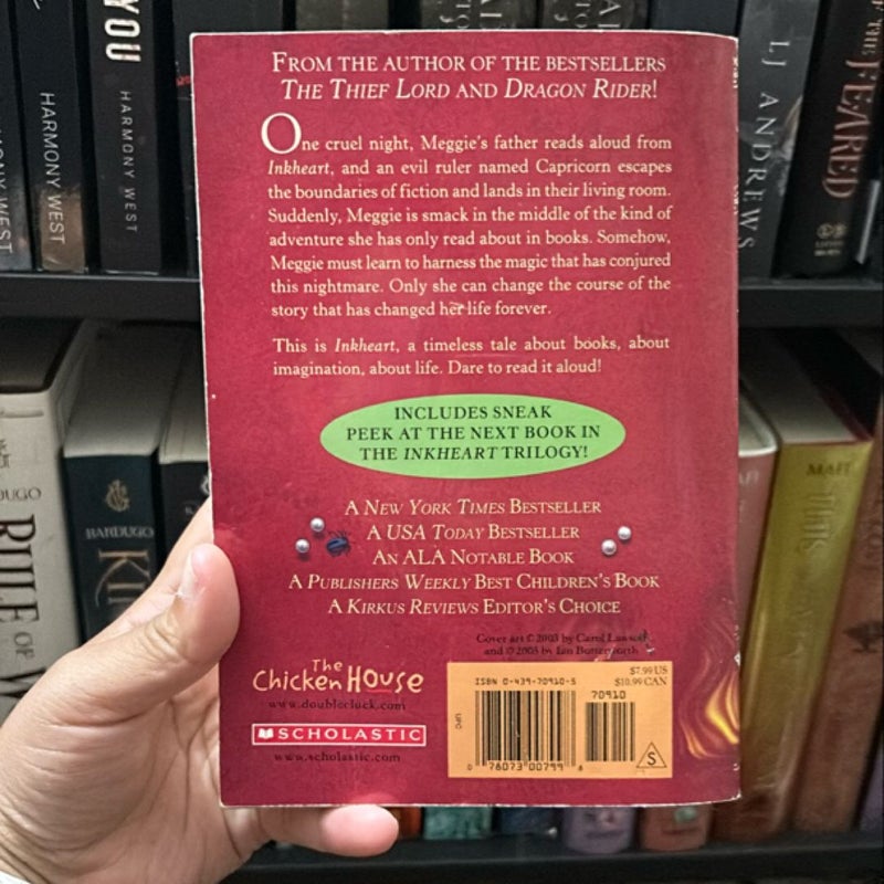 Inkheart by Cornelia Funke, Paperback | Pangobooks