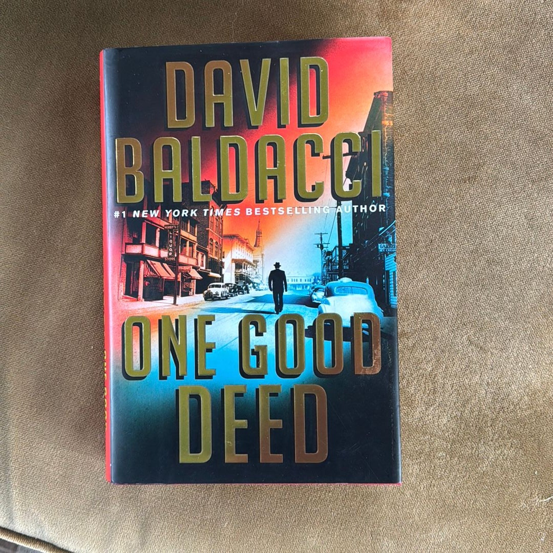 One Good Deed by David Baldacci, Hardcover | Pangobooks