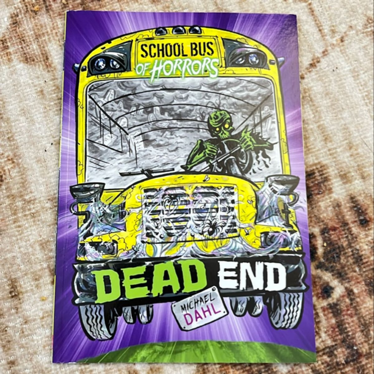 School bus of horrors by Michael Dahl , Paperback | Pangobooks
