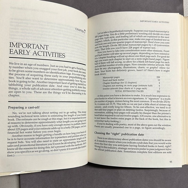 The Complete Guide to Self-Publishing by Tom Ross, Marilyn Ross