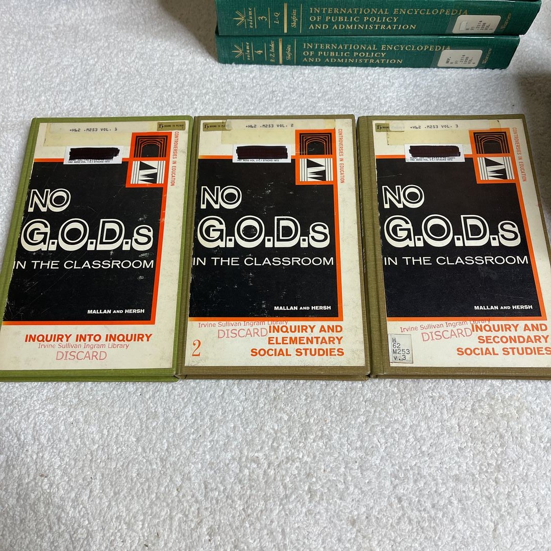 No GODs in the Classroom by John Thomas Mallan, Hardcover | Pangobooks