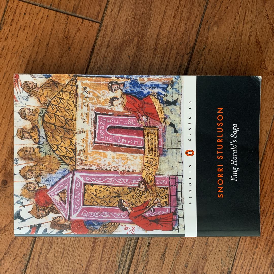 King Harald's Saga by Snorri Sturluson - Pricing Data