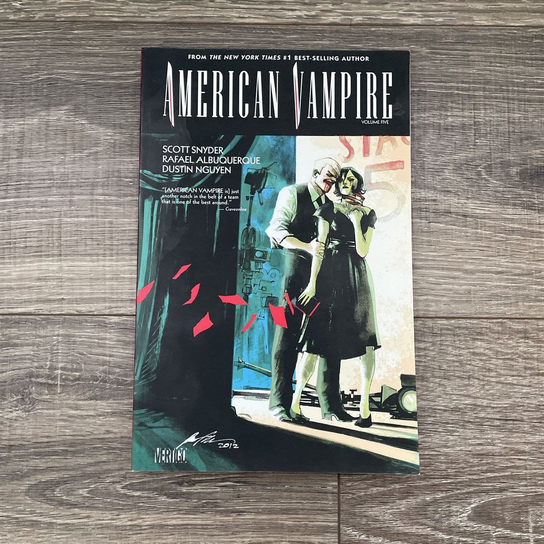 American Vampire Vol. 5 by Scott Snyder