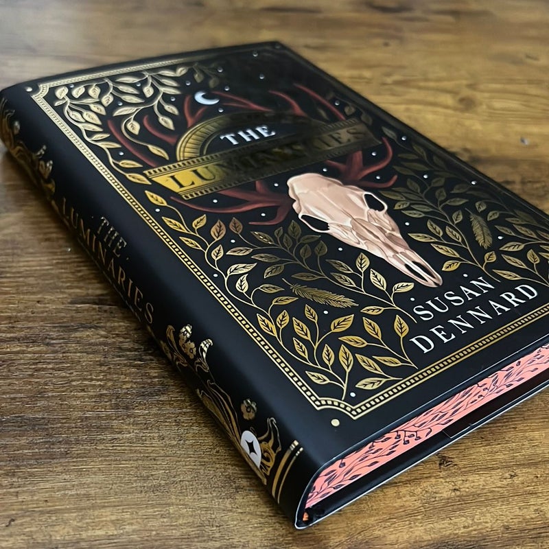 The Illuminaries - Illumicrate Edition by Susan Dennard, Hardcover | Pangobooks