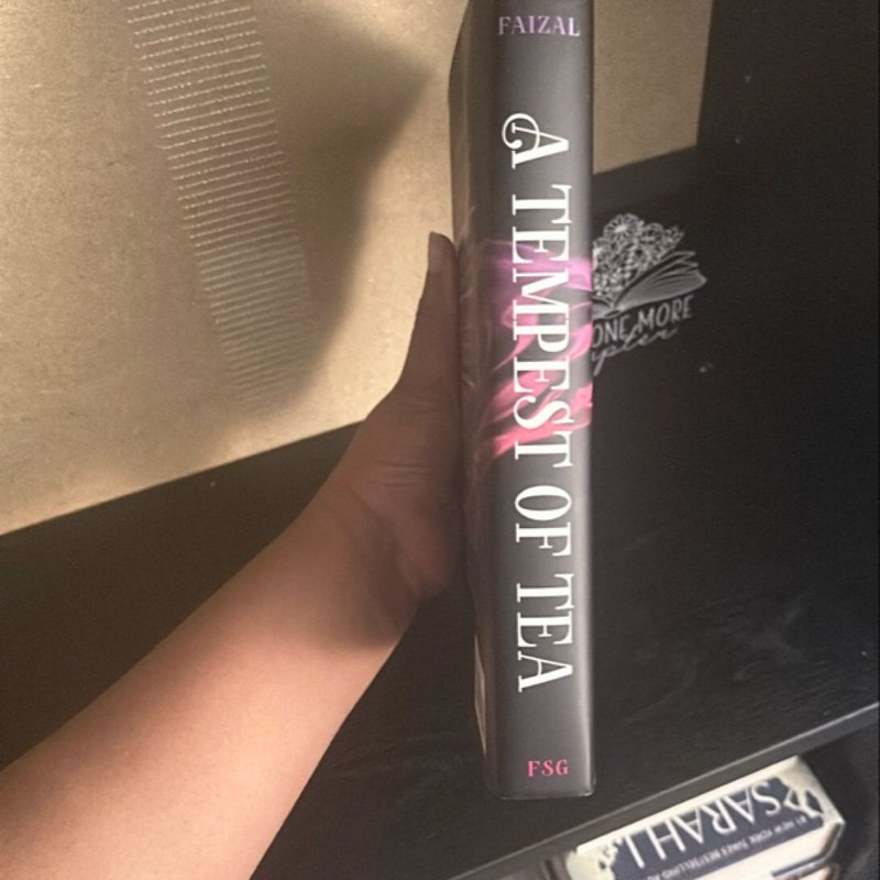 A Tempest of Tea by Hafsah Faizal, Hardcover | Pangobooks