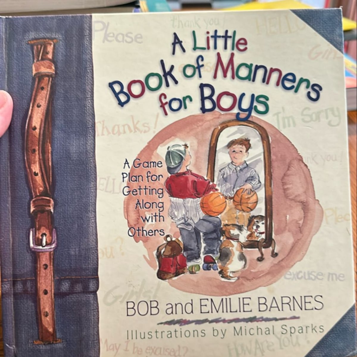 A Little Book of Manners for Boys by Bob Barnes, Emilie Barnes, Michal ...
