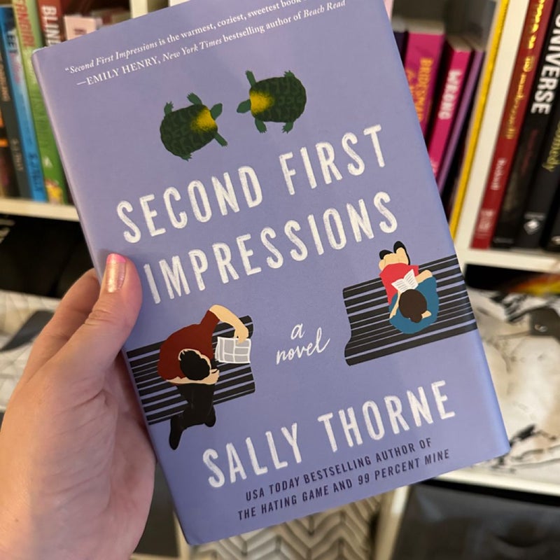 Second First Impressions by Sally Thorne