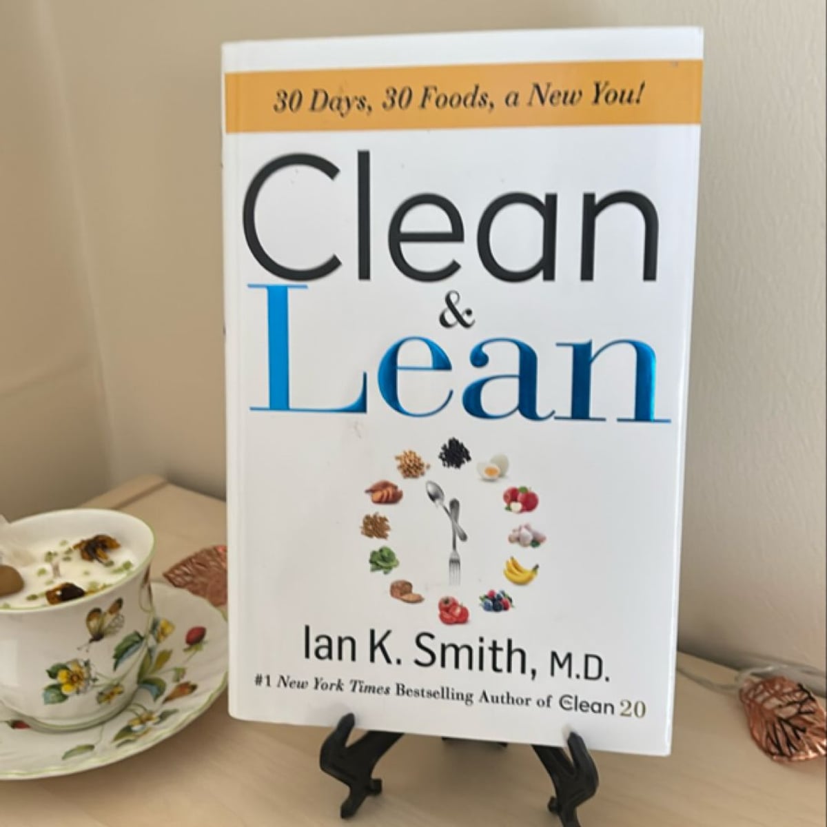 Clean and Lean by Ian K. Smith
