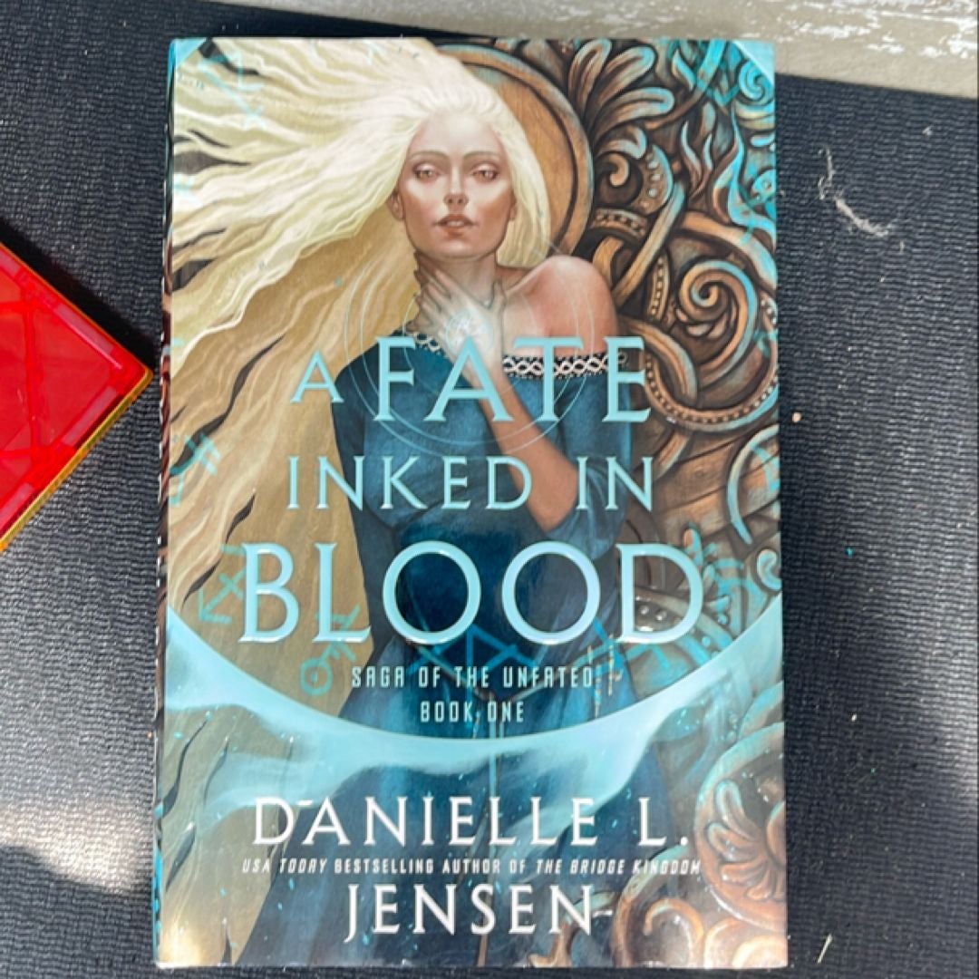A Fate Inked in Blood by Danielle L. Jensen, Hardcover | Pangobooks