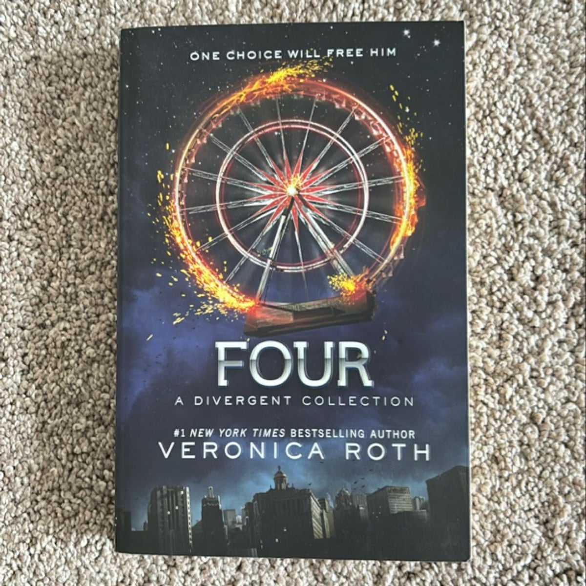 Four: a Divergent Collection by Veronica Roth