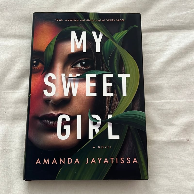 My Sweet Girl By Amanda Jayatissa Hardcover Pangobooks