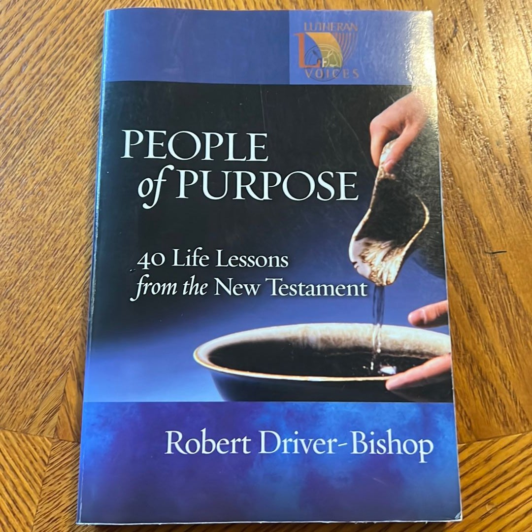 People of Purpose by Robert Driver-Bishop, Paperback | Pangobooks