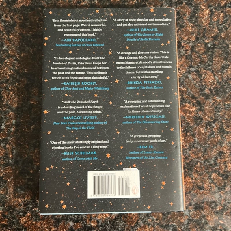 Walk the Vanished Earth by Erin Swan
