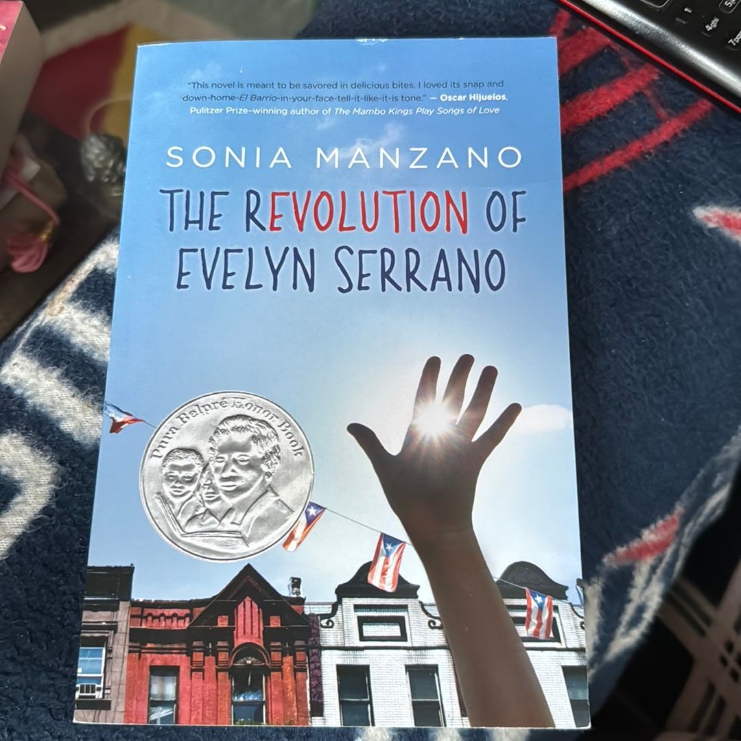 The Revolution of Evelyn Serrano by Sonia Manzano