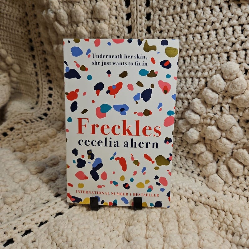 Freckles by Cecelia Ahern, Paperback | Pangobooks