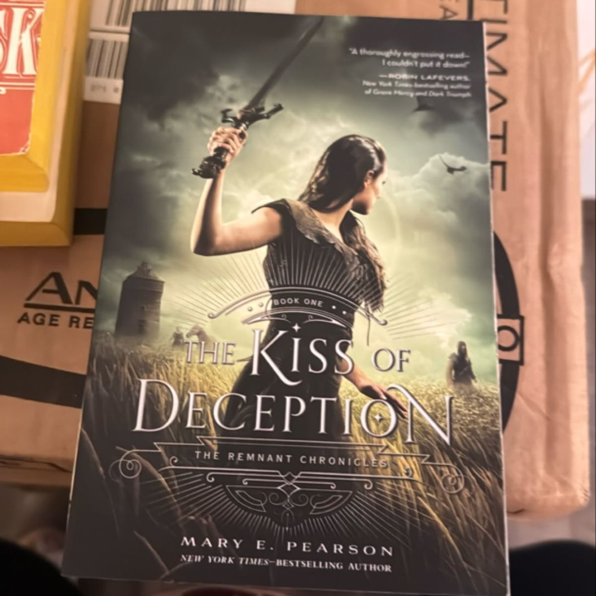 The Kiss of Deception by Mary E. Pearson