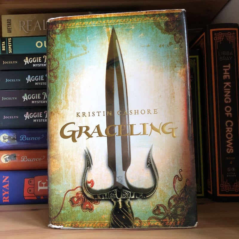 Graceling by Kristin Cashore, Hardcover | Pangobooks