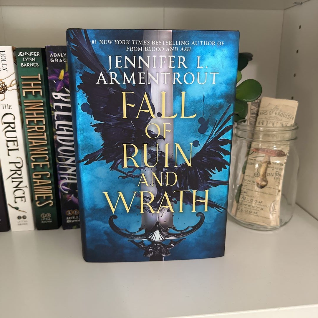 Fall of Ruin and Wrath by Jennifer L. Armentrout, Hardcover | Pangobooks
