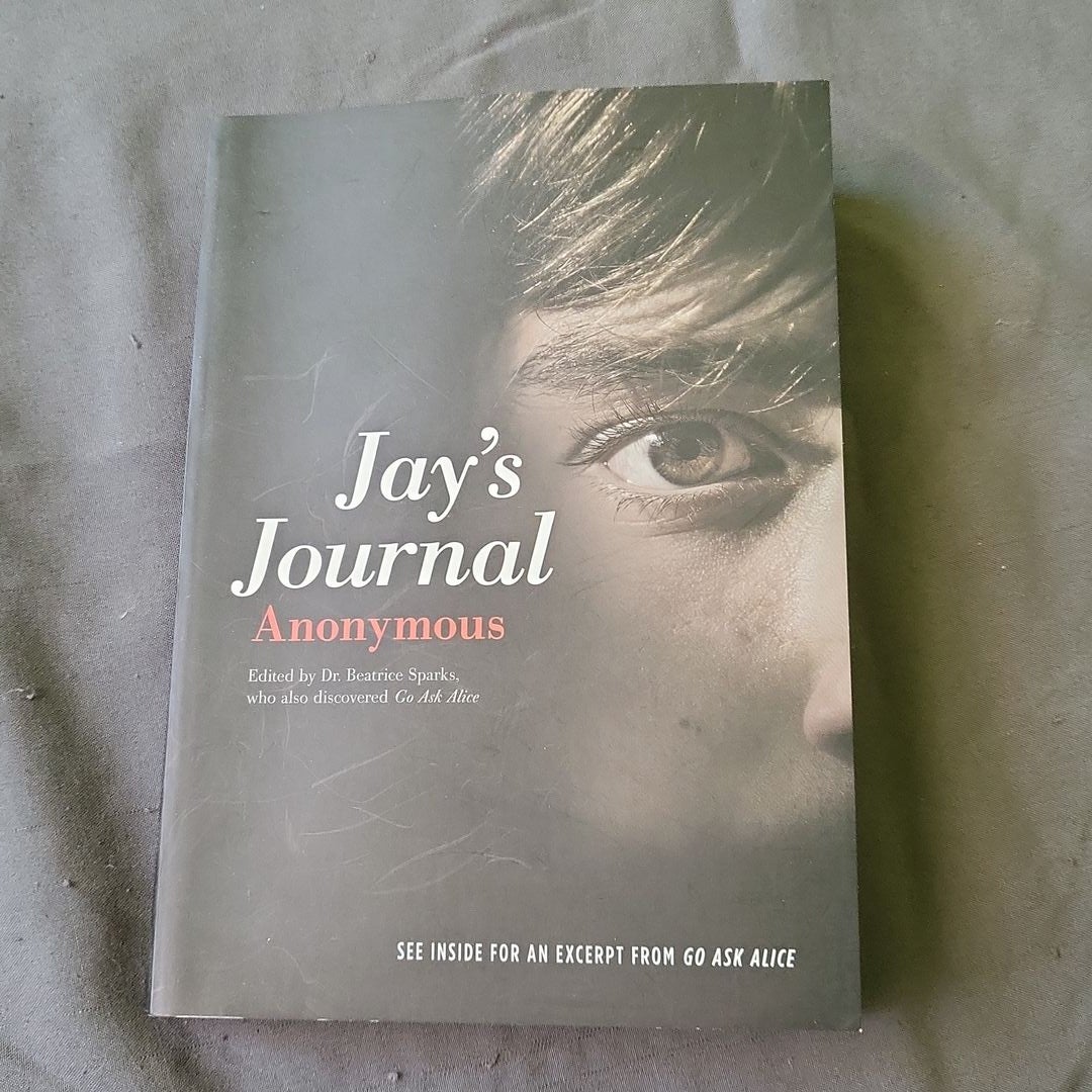 Jay's Journal by Anonymous, Paperback | Pangobooks