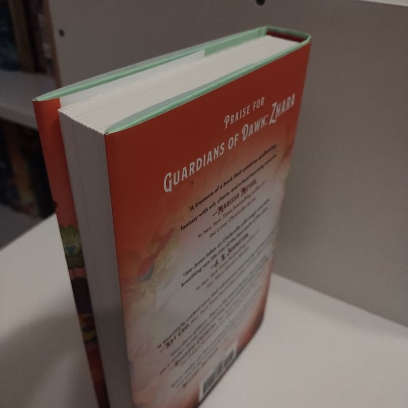Guardians of Dawn: Zhara *B&N edition* by S. Jae-Jones, Hardcover ...