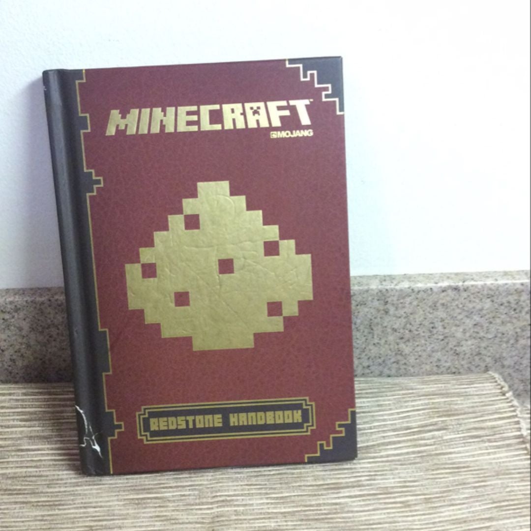 Minecraft: Redstone Handbook by Scholastic, Inc. Staff