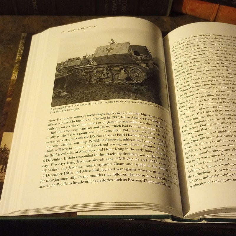 Logistics in World War II by John Norris