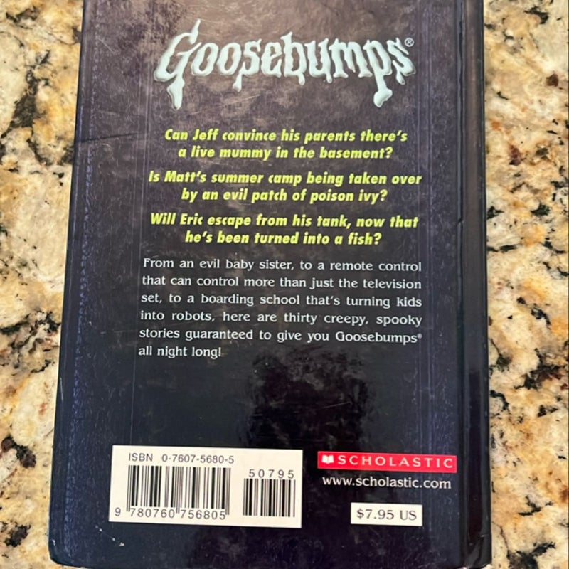 30 Tales to Give You Goosebumps by R. L. Stine