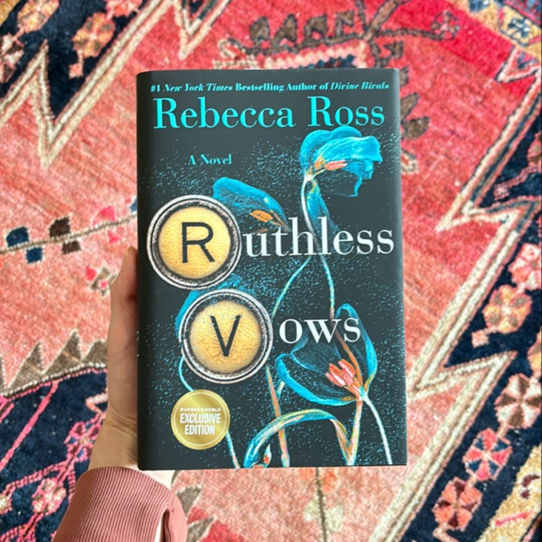 Ruthless Vows B&N special edition by Rebecca Ross , Hardcover | Pangobooks