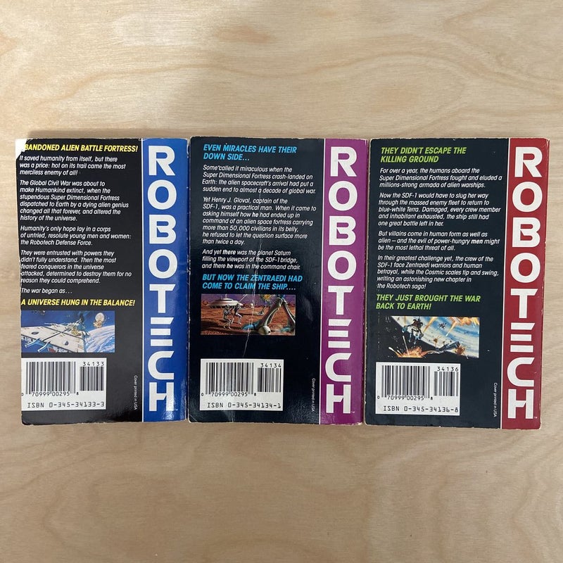 Robotech Genesis by Jack McKinney, Paperback | Pangobooks