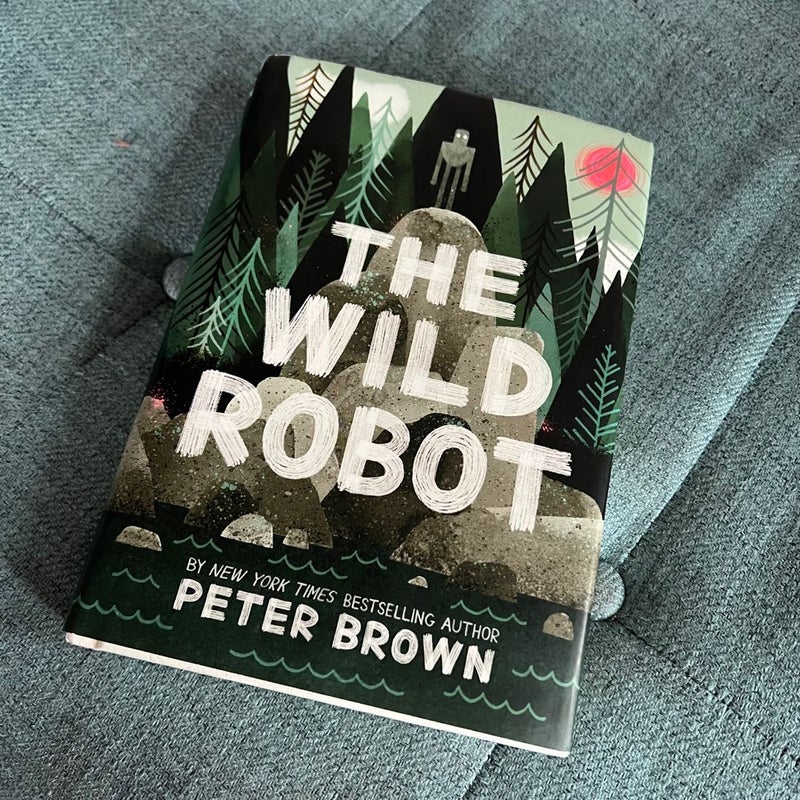 The Wild Robot by Peter Brown, Hardcover | Pangobooks