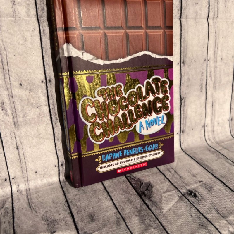 The Chocolate Challenge by Daphne Benedis-Grab