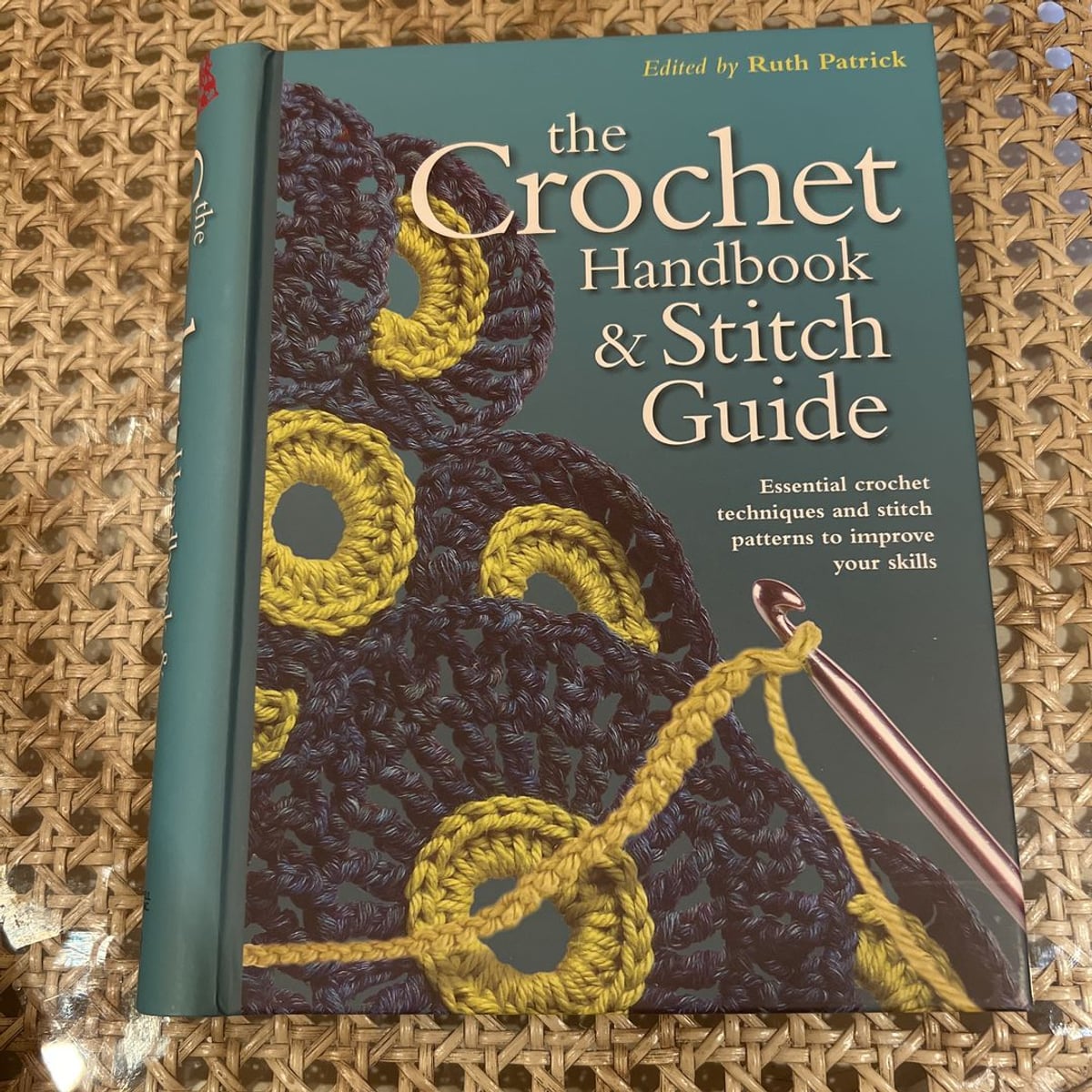 Crochet Handbook and Stitch Guide by Ruth Patrick