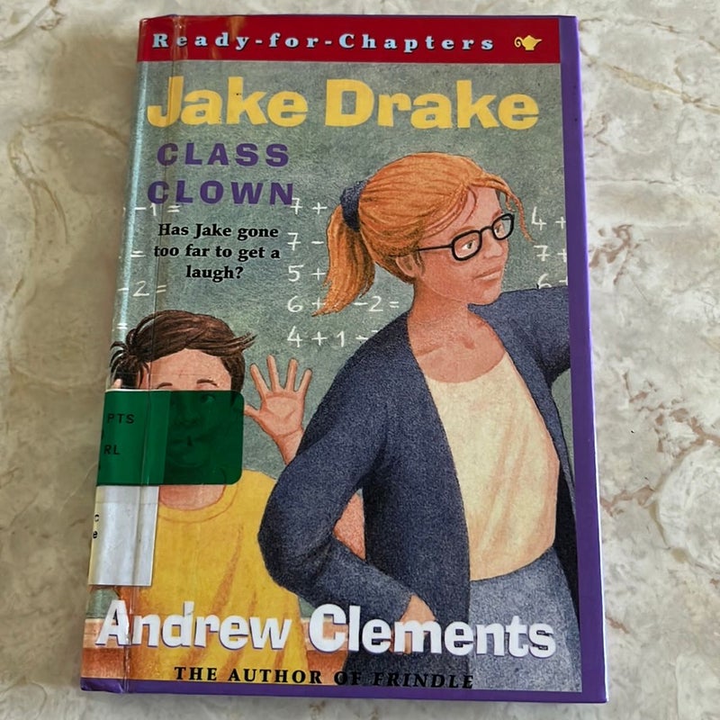Jake Drake, Class Clown by Andrew Clements, Paperback | Pangobooks