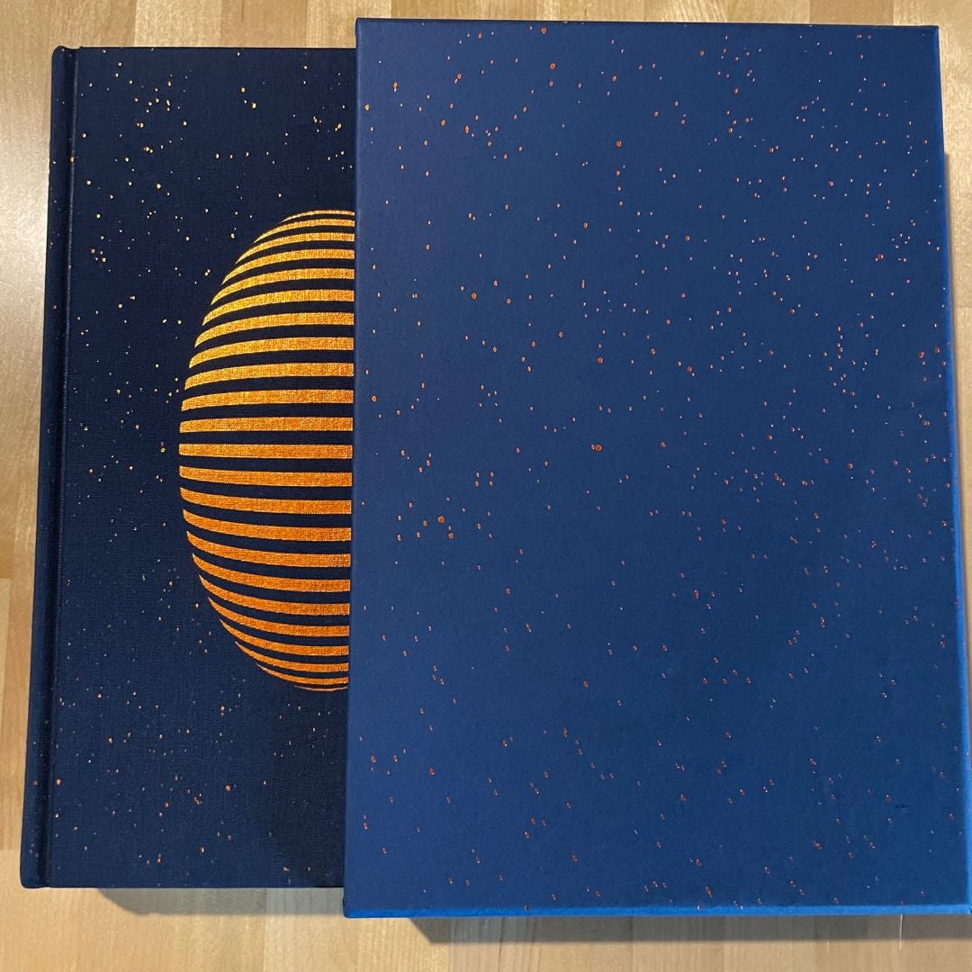 Consider Phlebas by Ian M. Banks (The Folio Society Illustrated Edition ...