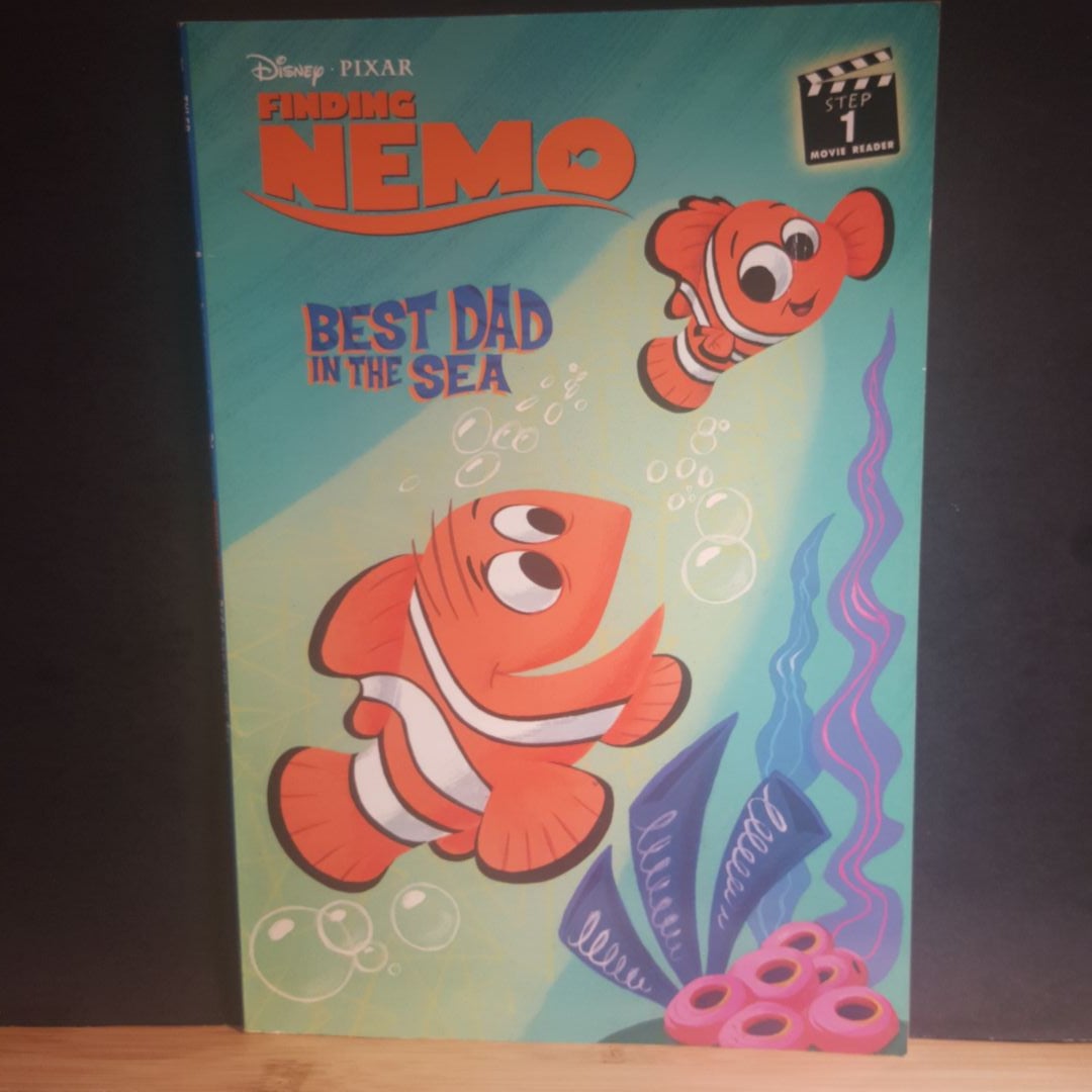 Best Dad in the Sea (Disney/Pixar Finding Nemo) by RH Disney, Paperback ...