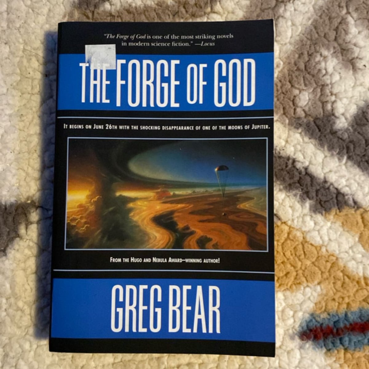 The Forge of God by Greg Bear