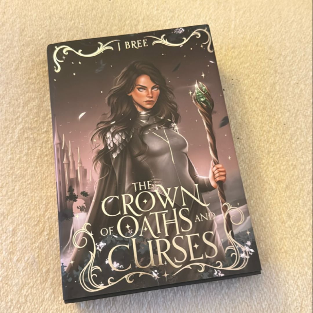 * Hand Signed * The Crown of Oaths and Curses *Mystic Box * by J. Bree ...