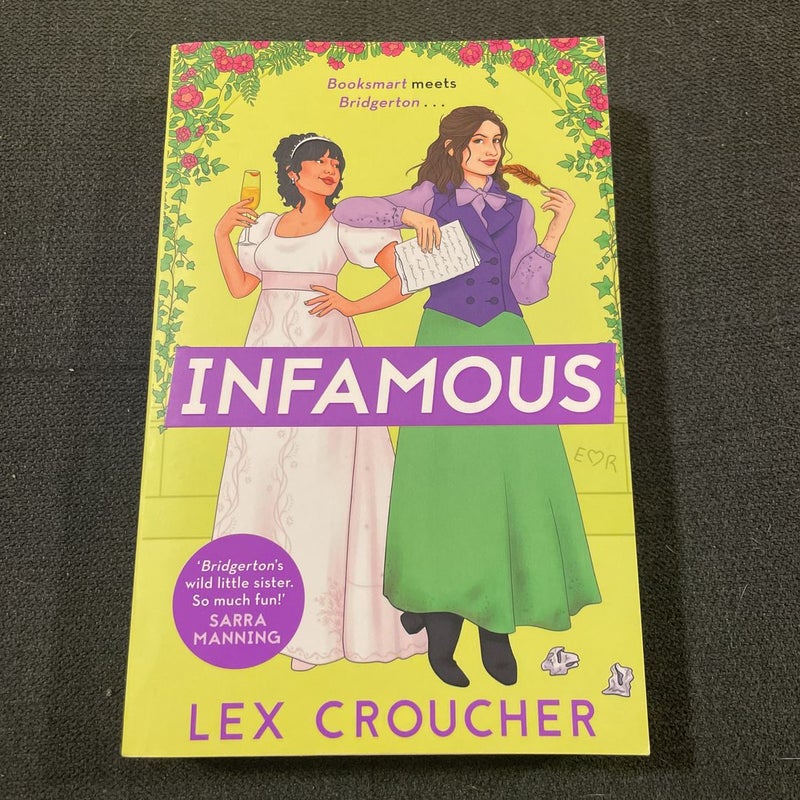 Infamous by Lex Croucher