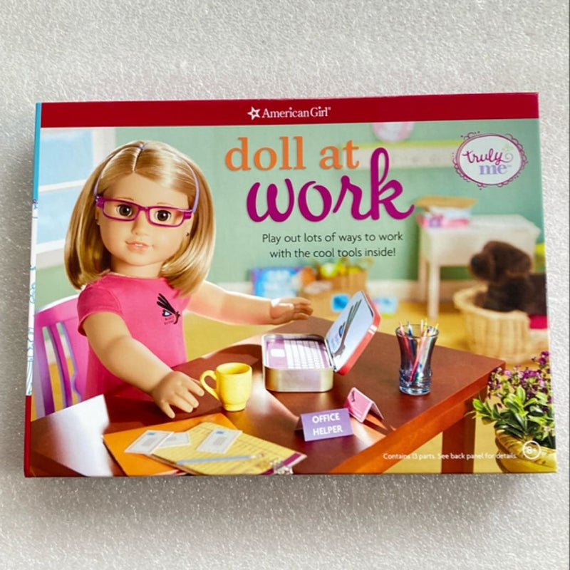 Doll at Work by Trula Magruder
