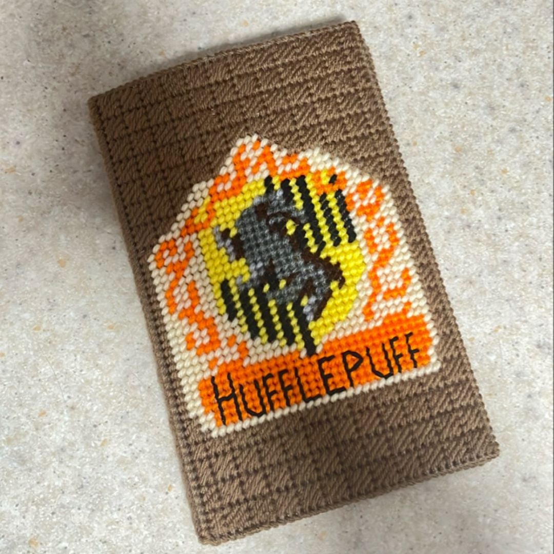 Harry Potter / Hufflepuff - journal cover by Me, Paperback | Pangobooks