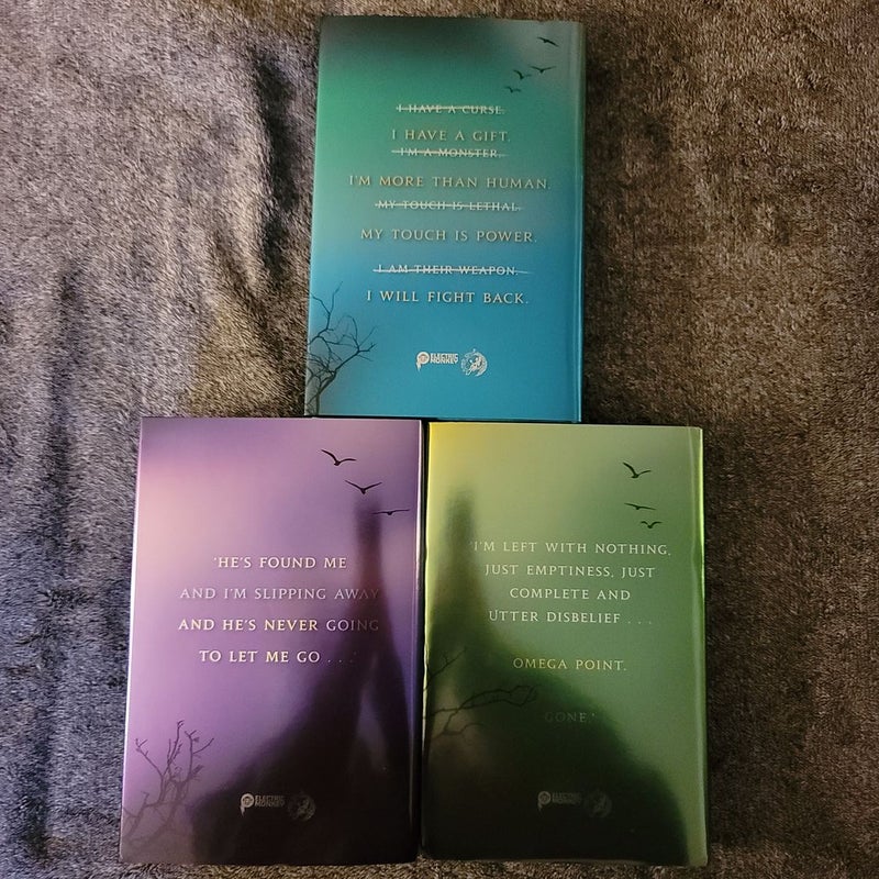 Shatter Me 1-3 by Tahereh Mafi, Hardcover | Pangobooks