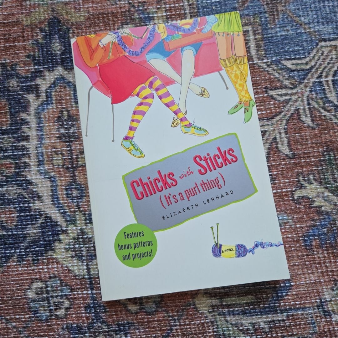 It's a Purl Thing by Elizabeth Lenhard