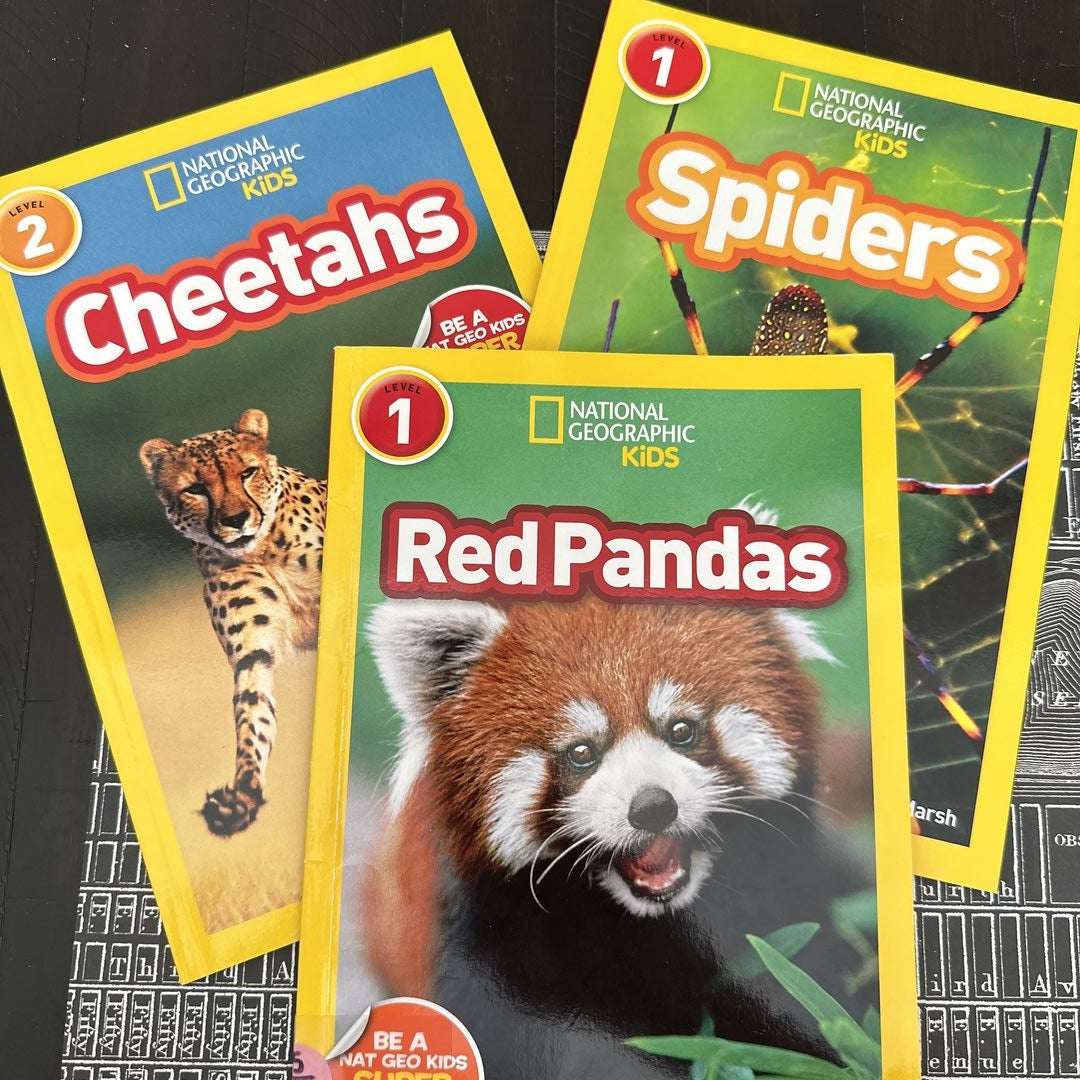 National Geographic Kids: Red Pandas by Laura Marsh