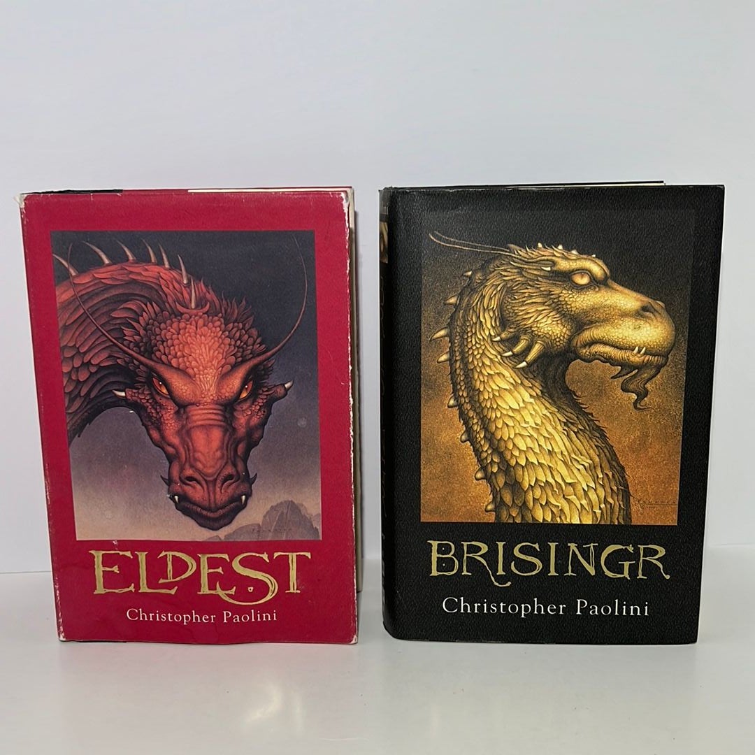 Eldest (First Edition) & Brisingr (The Inheritance Cycle Series, Book 2 ...