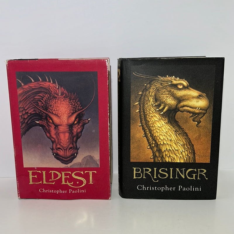 Eldest (First Edition) & Brisingr (The Inheritance Cycle Series, Book 2 ...