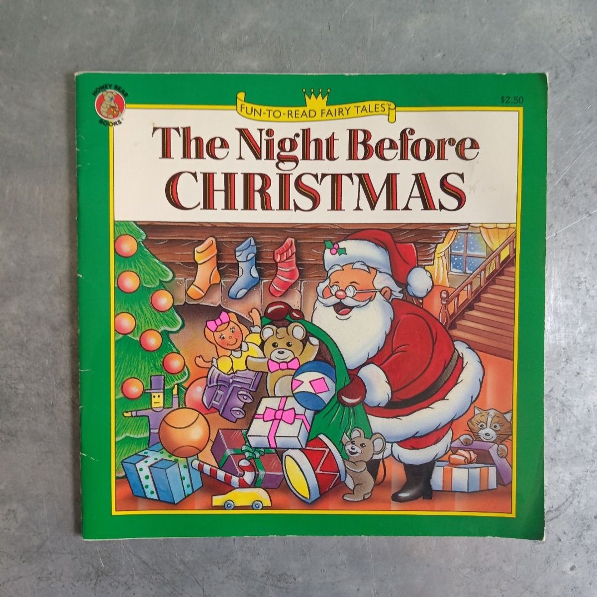 'Twas the Night Before Christmas by Clement C. Moore