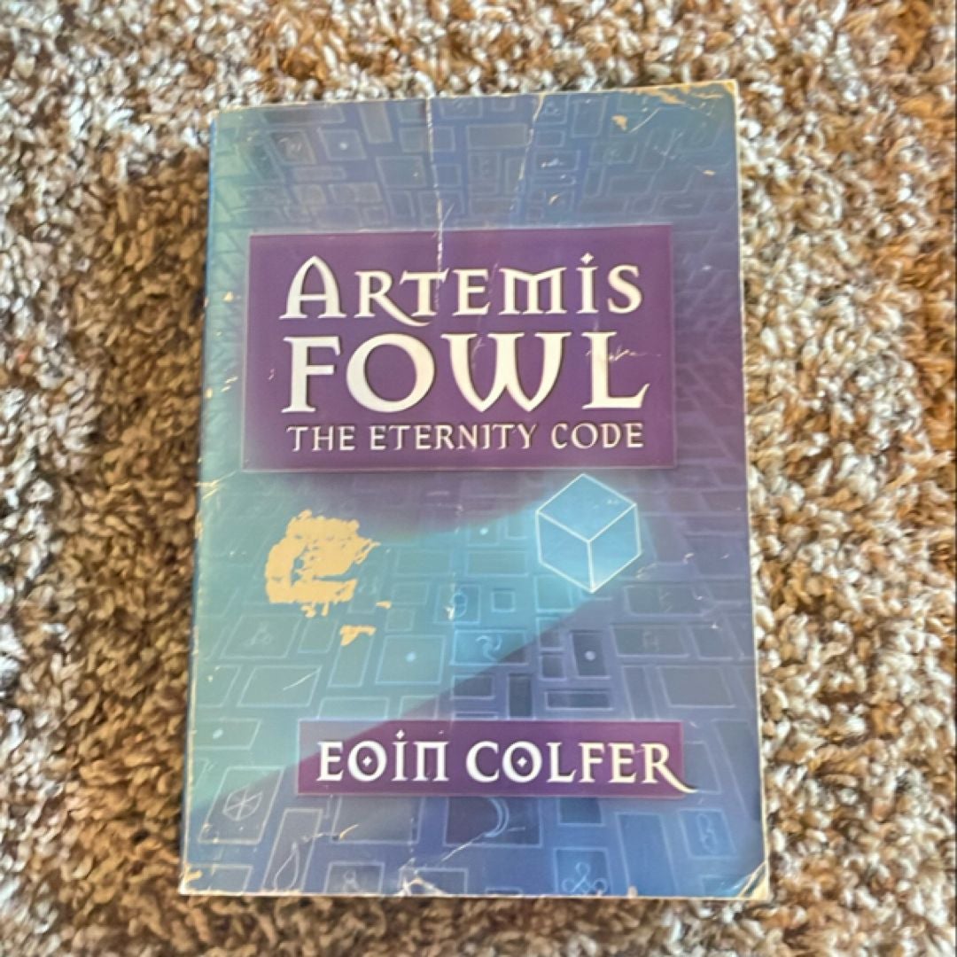 Artemis Fowl The Eternity Code by Eoin Colfer, Paperback | Pangobooks