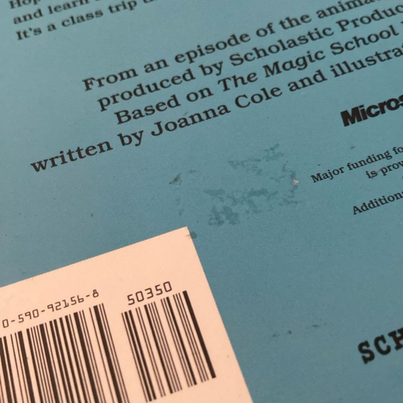 The Magic School Bus Out of This World by Joanna Cole, Jackie Posner