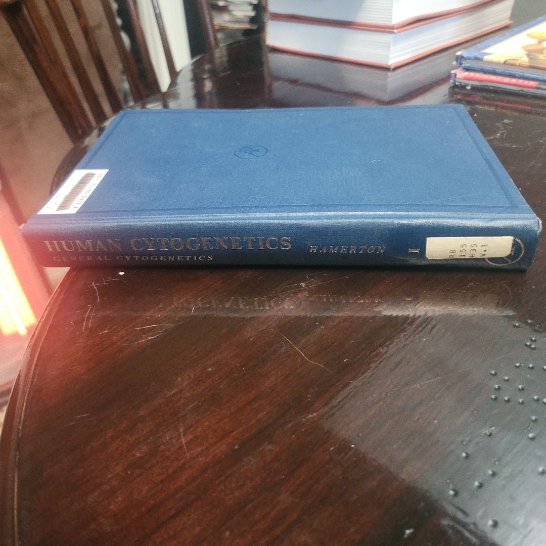 Human Cytogenetics by John L. Hamerton