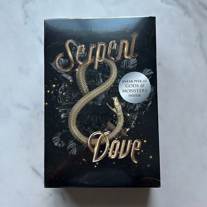 Serpent and Dove 2-Book Box Set by Shelby Mahurin, Paperback | Pangobooks